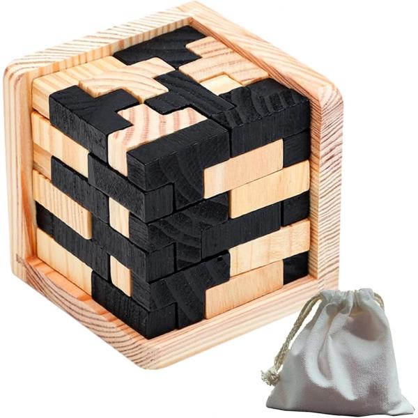 バリエーションコード : 2BR9RYR8UJ「脳トレ・集中力アップ」 L字型のブロックを組み合わせて正方形を完成させる、シンプルながら奥の深い3D立体パズルです。空間認識能力を鍛え、論理的思考や集中力を養うため、小人から大人・シニア世代の...