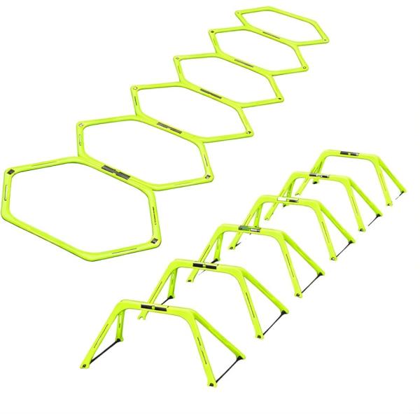 バリエーションコード : 2BR9S1F68Dグリップ・安定性 接地面は滑りにくい高グリップ形状｜室内フロア・屋外芝・人工芝でもズレにくく安定収納・保管 短時間で折りたたみ｜絡まない整列収納｜省スペースで持ち運び・保管が簡単セット内容 2i...