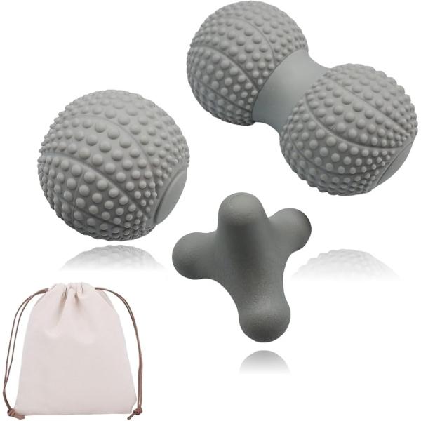 バリエーションコード : 2BR9Q2VNCF「商品基本仕様」全身ほぐし筋膜リリースする マッサージボール 。筋膜を正しく刺激することでコリをほぐします。「3点をセットに」首、足、腰などそれぞれの部位に合わせて使い分けられるよう、3つのマッ...