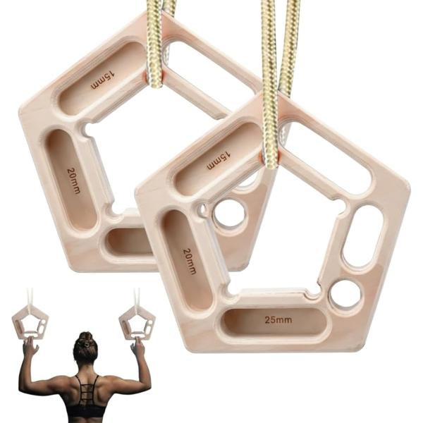 「7種の負荷」指の掛け方と溝の深さで負荷を選べ、コンディションに合わせてトレーニング内容を変更できます。10mm・15mm・20mm・25mmとグリップ位置を調節できるので、その日のトレーニング目的に合わせて即座に狙いを変えやすくなっていま...