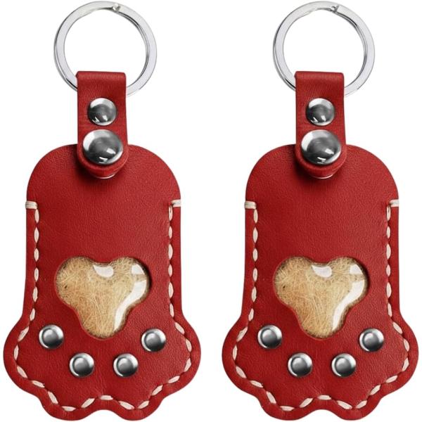 バリエーションコード : 2BRC6GNKRF＊思い出を形にする心温まるメモリアルグッズ＊大切なペットの思い出の毛をそっと保管できる収納ケース＊オシャレな肉球形デザインで、日常になじむ仕様＊バッグや鍵に付けて毎日持ち歩けるコンパクトサイズ＊...