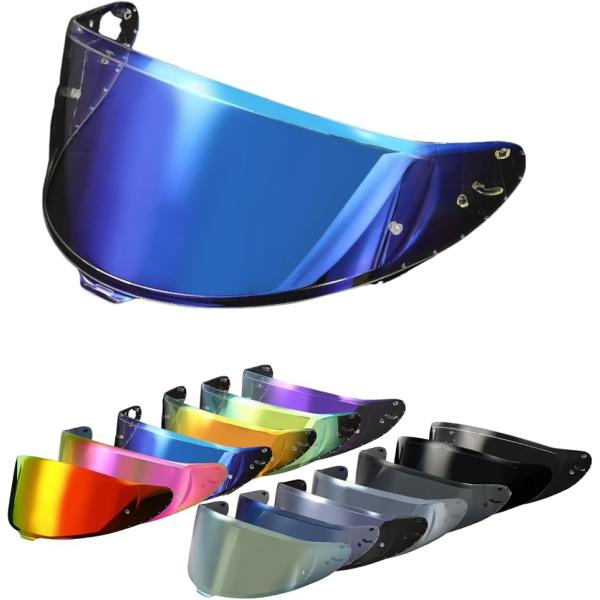 バリエーションコード : 2B9NKCRS2J「互換性」SHOEI X-Fifteen（X15・Z8） CWR-F2 専用の替えシールドです。CWR-F2との互換商品で純正品には無いミラーシールドやスモークカラーです。純正と比べてもリーズナ...