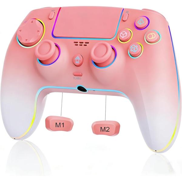 バリエーションコード : 2BRD0PPC5C「次世代・全機種マルチ接続｜スマートデバイス切替」 新型 ゲームパッド は、PS4/PS3/Steam Deck/スイッチ/Android/iOS/PC/Macの8大デバイスにシームレス対応。最...