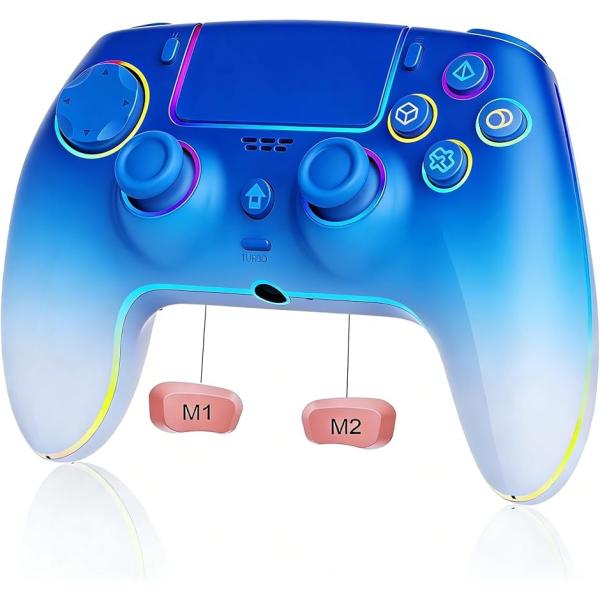 バリエーションコード : 2BRD0PPC5C「次世代・全機種マルチ接続｜スマートデバイス切替」 新型 ゲームパッド は、PS4/PS3/Steam Deck/スイッチ/Android/iOS/PC/Macの8大デバイスにシームレス対応。最...