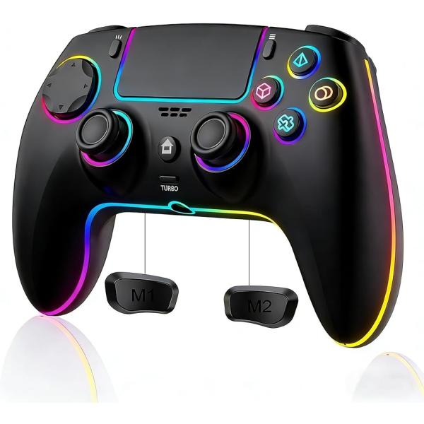 バリエーションコード : 2BRD0PPC5C「次世代・全機種マルチ接続｜スマートデバイス切替」 新型 ゲームパッド は、PS4/PS3/Steam Deck/スイッチ/Android/iOS/PC/Macの8大デバイスにシームレス対応。最...