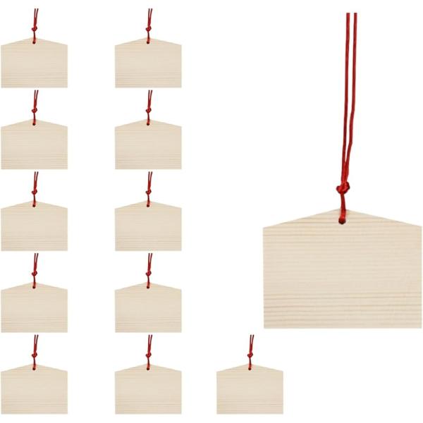 「商品仕様」横9cmx高さ7cmの使いやすいサイズで、ひも付きのため届いてすぐに飾ったり吊るしたりでき、実用性にも優れています。「素材品質」高品質な天然木を採用し、耐久性と耐食性に優れているため割れにくく、表面は丁寧に研磨されており、長期間...