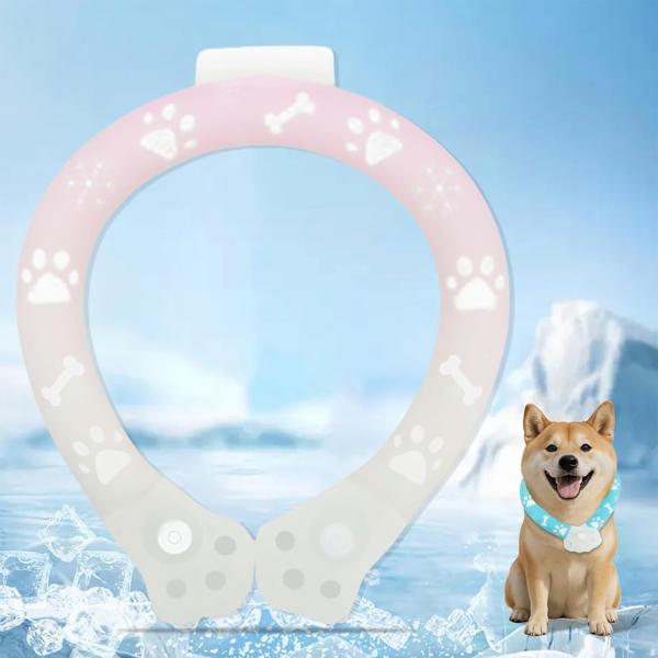 バリエーションコード : 2BKYJ4NVJQ「簡単な使い方・PCM50%増量」犬クールネックは、NASA技術を採用したPCM素材を50%増量しております。18℃自然凍結で7時間持続冷却??を実現し、愛犬の体を長時間涼しく保ちます。これによ...