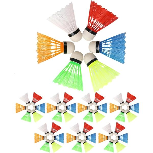 「トスバッティング練習用シャトル48個セット」 トスバッティング専用の練習用シャトル。コルク部分が小さく、バットの芯で正確に捉えるミート練習に最適です。「ミート力・集中力を効率よく強化」 芯で当てる意識が自然と身につき、ミート力・集中力・動...