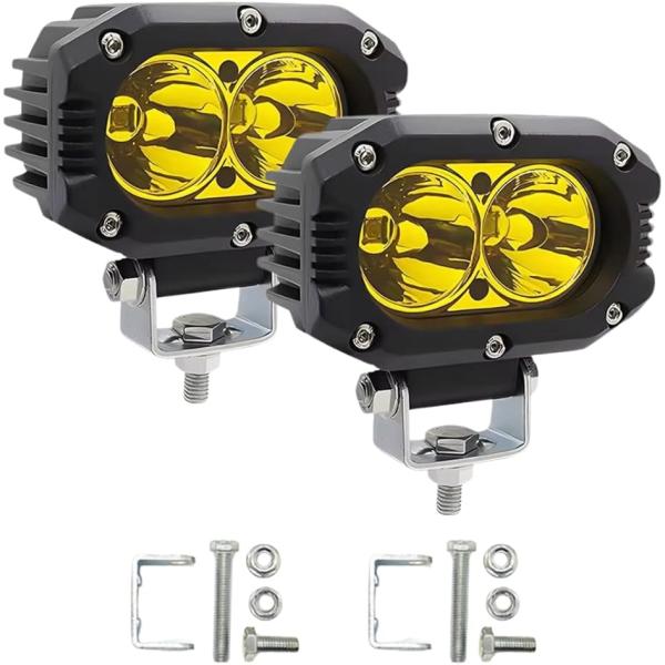 バリエーションコード : 2BRDCTRP3G「明るさを誇る「爆光」LEDワークライト」 このLEDワークライトは、高輝度チップを搭載した爆光仕様で、夜間走行や作業時の視認性を劇的に高めます。精密な集光リフレクターが光を遠くまで届けるため、...