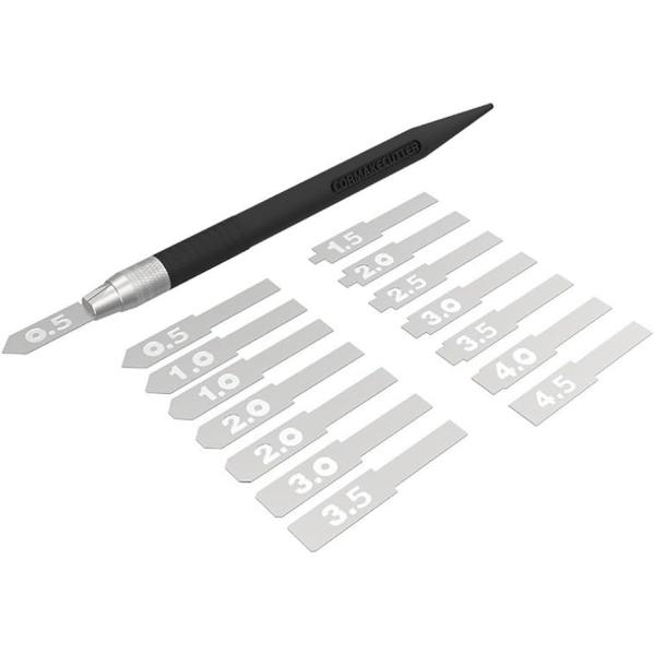 「初心者でも安心」ガイド付きでズレにくく、初めてでも狙い通りの穴開けが可能です。「狭い場所でも大活躍」細かなパーツの隙間や入り組んだ箇所にもスマートに対応可能。「セットでコスパ抜群」14種の刃とホルダーが揃い、幅広い加工に対応できるお得なセ...