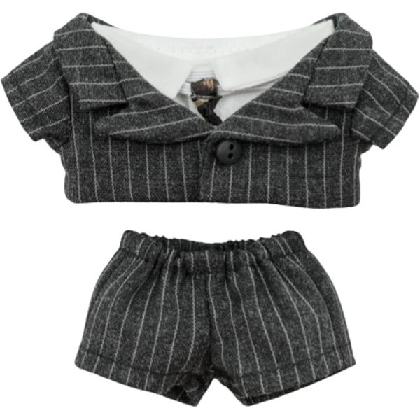 バリエーションコード : 2BRF4UCRHW10cm ぬいぐるみ用のジャケット・パンツ・シャツ・ネクタイのセットです。靴は付いてません。お気に入りのぬいぐるみをおしゃれに着せ替えれば、写真撮影やお出かけがもっと楽しくなります。SNS映え間...