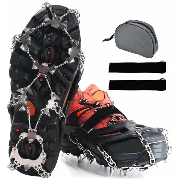 バリエーションコード : 2BRTK5OF32Point 1「マルチサイズ対応」 アイゼンはM/L/XLの3サイズで、23.0〜30.0サイズの靴に対応できます。薄い底の靴(通勤靴、ランニングシューズなど)や厚底の靴(登山靴、ブーツ、作業靴...