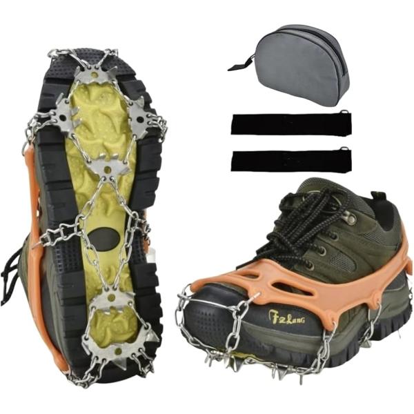 バリエーションコード : 2BRTK5OF32Point 1「マルチサイズ対応」 アイゼンはM/L/XLの3サイズで、23.0〜30.0サイズの靴に対応できます。薄い底の靴(通勤靴、ランニングシューズなど)や厚底の靴(登山靴、ブーツ、作業靴...