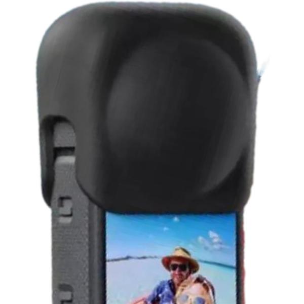 バリエーションコード : 2BUNSFLJ98透明ガラスを使い、映像の歪みや色味の劣化を抑え、360度の美しい景色をそのまま再現できるInsta360 X3用のレンズカバーです。防滴仕様で、突然の雨や水しぶきにも強く、旅先やキャンプなどのア...