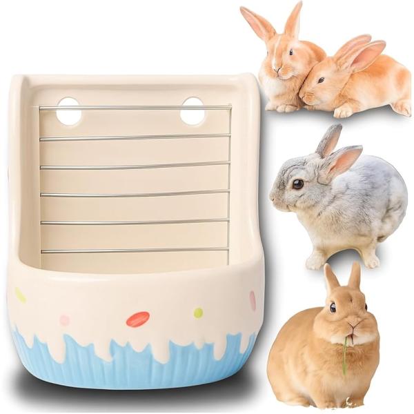 バリエーションコード : 2BRFFWDSVH「耐久性に優れた陶器製」本製品は頑丈な陶器で作られており、齧歯類が齧っても損傷しにくく、長期にわたって使用できる耐久性があります。木製やプラスチック製に比べ、破損や摩耗が少ないため、常に美しい状...