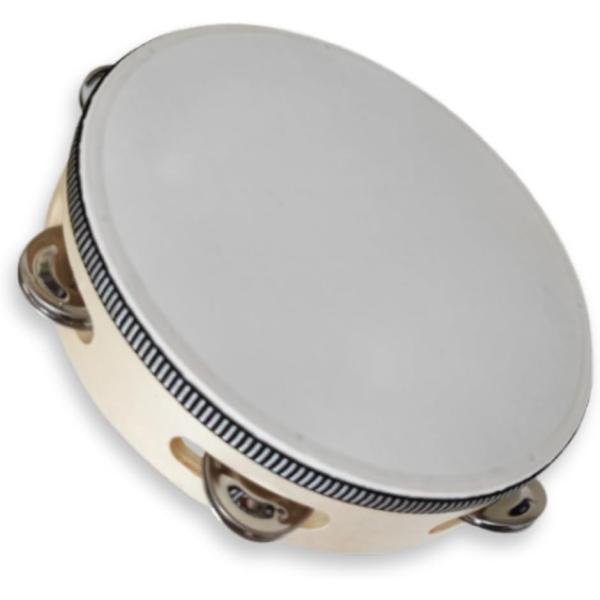 バリエーションコード : 2BRFPLVUDX「老若男女で使えるタンバリン」このタンバリンは、音楽の楽しさを広げ、リズムを取る喜びや演奏中の達成感を味わえる楽器です。バーチ材のしっかりした響きと、ポリエステル製ドラムヘッドによるクリアな音色...