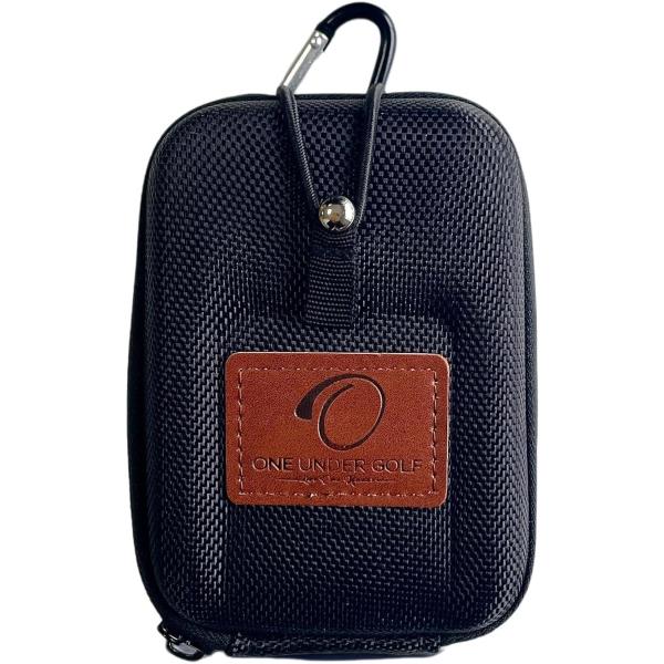 サイズ：13x9.5x5高品質のEVAハードケースキャリーケース（ケース）は、ゴルフ距離計を収納して保護するように最適です。距離計を含みません。高品質のオックスフォード布とEVAハードシェル素材、ソフトライナー、耐摩耗性、防水性、耐衝撃性、...