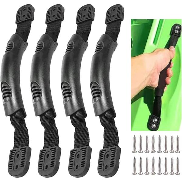 バリエーションコード : 2BRFCTGRJH「カヤック用キャリーハンドル」 カヤックやカヌーの持ち運びをスムーズにするキャリーハンドル。しっかりとしたグリップで滑りにくく、長距離でも手が疲れにくい設計です。「カヌー・ゴムボート対応パーツ」...