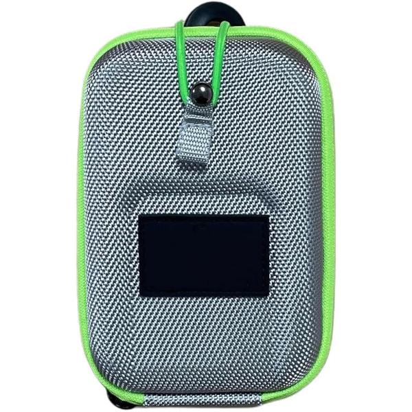 サイズ：15x10x5cm高品質のEVAハードケースキャリーケース（ケース）は、ゴルフ距離計を収納して保護するように最適です。距離計を含みません。高品質のオックスフォード布とEVAハードシェル素材、ソフトライナー、耐摩耗性、防水性、耐衝撃性...