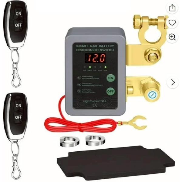 バリエーションコード : 2BRFXHRSOW「バッテリー保護」- 本商品 バッテリーキルスイッチを使用することで長期駐車、電子機器の故障、ラインの老朽化、ライトの消し忘れなどによる電力消費を回避できます。車のバッテリーを効果的に保護し、寿...