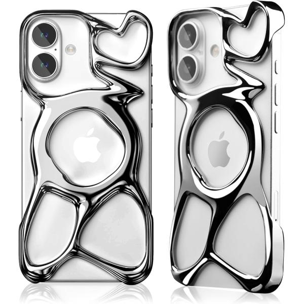 「素材」金属調コーティングを施したポリカーボネート（PC）フレーム。金属ではないため軽量で、端末の重量負担を抑えます。「構造」背面を大きく開けたオープンフレーム型バンパー構造。カメラ周りと四隅はフチ高形状とし、机への設置や出し入れ時の小キズ...