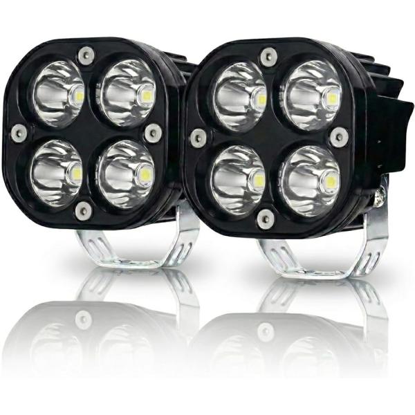 バリエーションコード : 2BRHCYC69G12V/24V対応・40Wクラスの角型作業灯。補助灯やタイヤ灯、車幅灯用途に使いやすい設計。イエロー・ホワイト発光で夜間や霧・雨天時の視認性確保に役立つ（環境により見え方は変わります）。小型キュ...