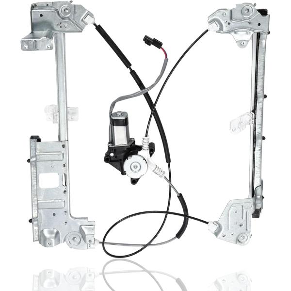 バリエーションコード : 2BRHJ4JH0H三菱ふそう ジェネレーションキャンター用のモーター付パワーウインドウレギュレーター（社外品）対象電源：24V車適合期間：H14年6月〜H22年10月セット内容：本体1式（運転席側または助手席側の...