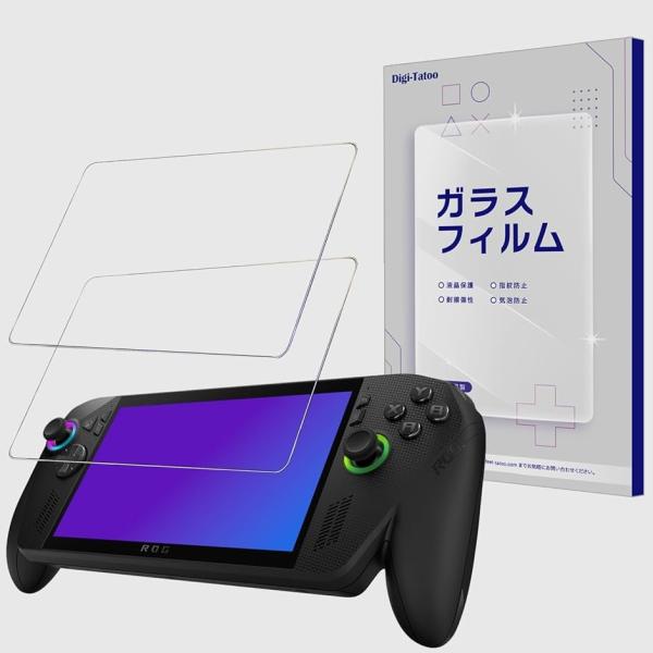 バリエーションコード : 2BRH4F03F9- 「対応機種」 2025年モデル ASUS ROG Xbox Ally / ROG Xbox Ally X (7インチ) の画面に ぴったり合うように設計。画面全体を覆う精密なサイズカットで、...