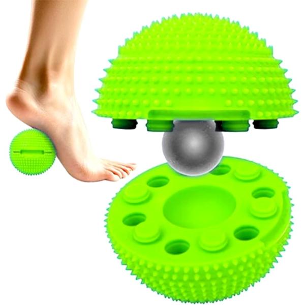 バリエーションコード : 2BRI3VQGS9筋膜リリースと筋肉の緊張緩和: 筋肉のコリやこわばりをほぐし、リラックスさせます。立ち仕事、デスクワーク後のリフレッシュに.転がす: 足裏でボールを転がし、筋肉のこわばりをゆるめます。踏む: 2...