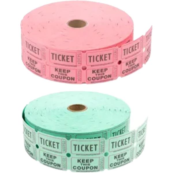 バリエーションコード : 2BRITIGW4Q「イベントで使いやすいパーティーチケット」 パーティーや抽選会、受付対応で便利に使えるパーティーチケット 抽選券です。配布と回収がスムーズに行えて、イベント当日の進行を整理したい方にぴったりのア...