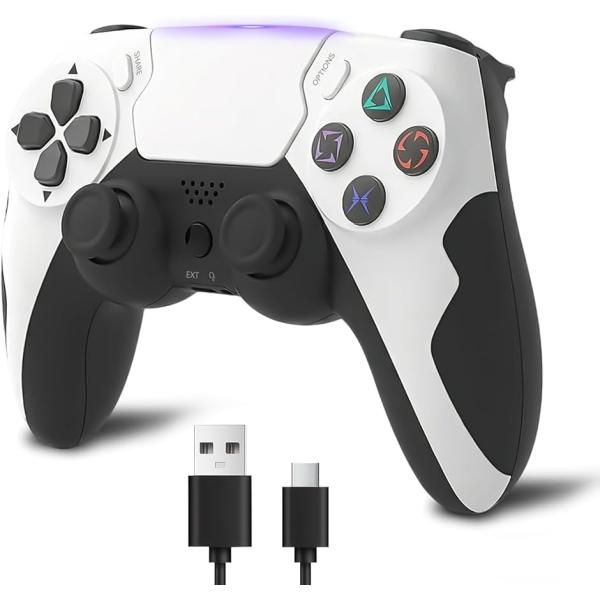 バリエーションコード : 2BRI9YHU3P「多機能搭載・精密操作を実現」本製品は、高精度3Dスティック、高精度操作、6軸ジャイロセンサー、タッチパネル、デュアルモーター振動など、ほぼすべての高機能を備えています。高感度6軸ジャイロセンサ...