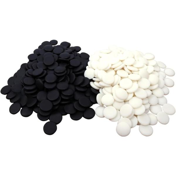 入り数 白石 180個 黒石 181個入り. 多量、まとめ買い に 人気 の商品です。「初心者に最適」この碁石セットは、囲碁を始めたばかりの方にぴったりです。硬質の中厚石は、手に馴染みやすく、初心者でも扱いやすい設計です。これにより、練習を...