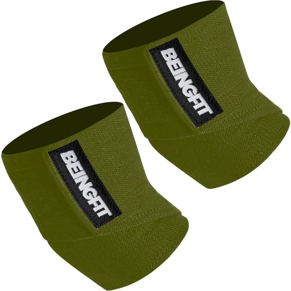 バリエーションコード : 2BRJUHR8TD優れたサポートと圧縮力：運動中の肘をしっかりサポートし、負担を軽減してパフォーマンスを向上させます。調節可能でユニバーサルフィット：カスタマイズ可能なストラップデザインにより、男性・女性問わずぴ...