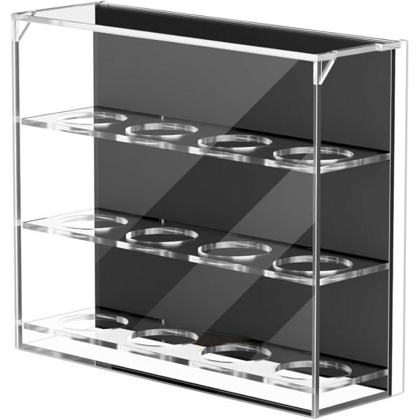 「大切なゴルフボールを美しく守る高透明アクリルケース」 プレミアムな高透明アクリル素材を採用したゴルフボールコレクションケースです。透明度の高い素材により、サインボールや記念ボールの細部までクリアに映し出し、まるでショップやギャラリーのよう...