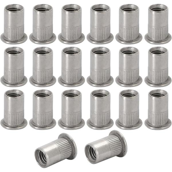 バリエーションコード : 2BRJINUOP6「後付けネジ穴加工」薄板やネジ穴のない金属・樹脂素材に後付けで固定用ネジ穴を作れるステンレス製リベットナットです。裏側に手が届かない箇所でも施工でき、組み付け作業の安定性と仕上がりの均一化につな...