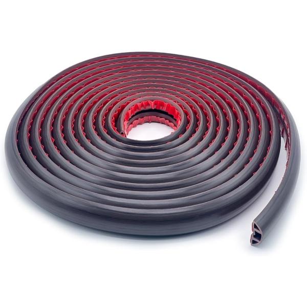 バリエーションコード : 2BRJK84QRQカラーはホワイト・グレー・木目・白メープル・ウォルナットの5色展開。フローリングやインテリアの雰囲気に合わせて選べるのも魅力です。リビングや寝室、デスク周りの配線整理はもちろん、ペットの噛みつき...