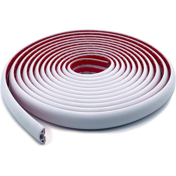 バリエーションコード : 2BRJK84QRQ柔らかく扱いやすい素材を採用しており、ハサミで簡単にカット可能。配線の長さや設置場所に合わせて調整でき、DIY初心者でも手軽に施工できます。カラーはホワイト・グレー・木目・白メープル・ウォルナッ...