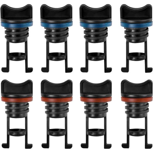 セット内容: オレンジ色ナイロン排水栓4個、青色ナイロン排水栓4個。日常使用と交換に十分な数量です。素材: 高品質ナイロン製で壊れにくく、塩水・淡水環境に耐え、長持ちする性能を維持します。精密なネジ設計でカヤックに安全にロックされ、漏れ防止...