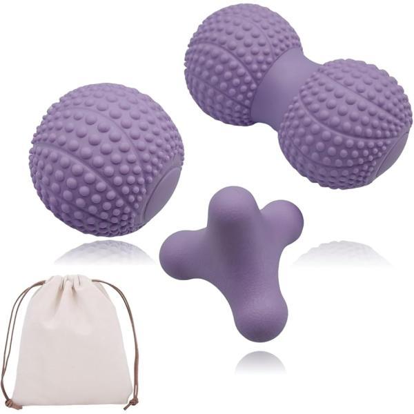 バリエーションコード : 2BR9Q2VNCF「商品基本仕様」全身ほぐし筋膜リリースする マッサージボール 。筋膜を正しく刺激することでコリをほぐします。「3点をセットに」首、足、腰などそれぞれの部位に合わせて使い分けられるよう、3つのマッ...