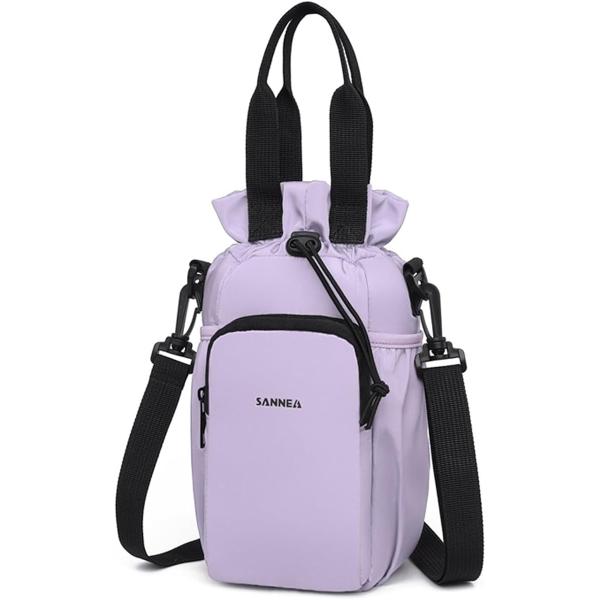 バリエーションコード : 2BRKH8VIIKペットボトル・水筒の保冷・保温に優れ、スマホや小物も収納できる3wayボトルホルダーです。これひとつでお出かけできるスマホ＆ボトルショルダー。メインルームに500mlペットボトルが2本収納できる...