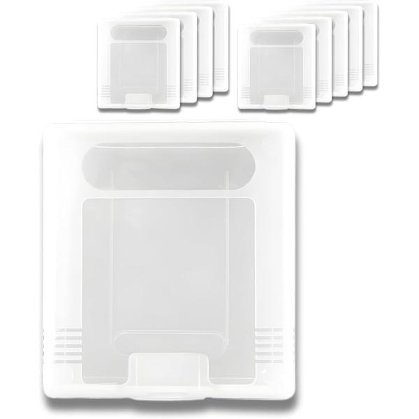 バリエーションコード : 2BR3RPNYCP「傷や埃から守り抜く。愛するソフトへ贈る最上の特等席。」大切な思い出が詰まったゲームボーイやゲームボーイカラーのソフトを、美しく保護しながら保管できる専用のソフトケースです。透明度の高い素材を採...