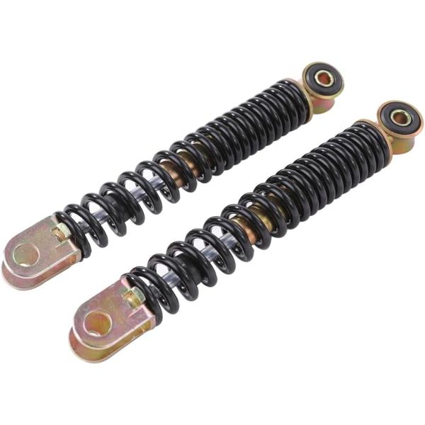 ヤマハ ビーノ 5AU SA10J フロントショック 2本セット 汎用 社外品になります。適合車種：ヤマハ ビーノ ５AU/SA10Jサスペンションは大きな衝撃ばかりではなく、平滑ではない路面の細かい衝撃も吸収しています。衝撃を吸収し縮んだ...