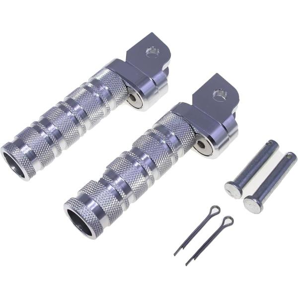 バリエーションコード : 2BRO3KU1SCバイクに使用するアルミ製フロント マルチ メイン ステップです。軽量かつ高剛性なアルミ素材を採用し、純正ステップからの交換やカスタムに最適な汎用タイプとなっております。「適合車種」 ホンダ CB...