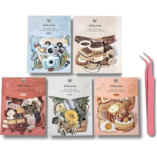 「もっと手帳を可愛くしたいけれど、裏ページが書きにくくなるのは嫌だという方へ」 ぷっくりとした可愛い立体シールやテープを重ねて貼ると、お気に入りの手帳やノートが膨らんでしまう。そんなお悩みはありませんか。夜の落ち着いた日記タイム。ページをめ...