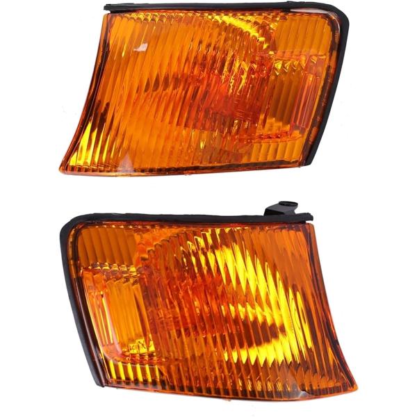 バリエーションコード : 2BRT1D3SLNトヨタ 用 100系 チェイサー JZX100 ツアラーV ツアラーS ウインカーレンズ コーナー レンズ 左右セット 社外品になります。適合車種：トヨタ 100系 チェイサー JZX100 J...