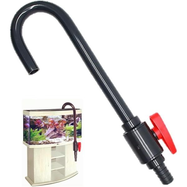 観賞魚 水替え 楽々 ツール 販売 。ホース 接続 排水 給水 ON OFF 機能付き アクセサリー アクアリウム パーツ 水槽 道具 用品 熱帯魚 金魚 メダカ らんちゅう ディスカス 水交換 に。「観賞魚の水替えを楽々交換」重いバケツを...