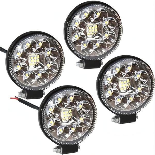 バリエーションコード : 2BRT3NUDIJ高輝度LEDワークライトで作業効率アップ。12V/24V兼用で幅広い車種に対応。直径8cmの丸形デザインで省スペース設置可能。防水仕様で屋外使用も安心。2個セットでお得な汎用ライトです。36Wの...