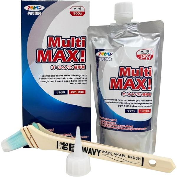 「アサヒペン共同開発」 老舗家庭用塗料メーカーのアサヒペンとの共同開発。 家庭用塗料を知り尽くしたプロが認めた補修剤です。「透明仕上げ」 塗布時は白く、乾くと透明に。 従来品だと施工痕が残り悪目立ちしがちですが、本品は透明仕上げだから 施工...