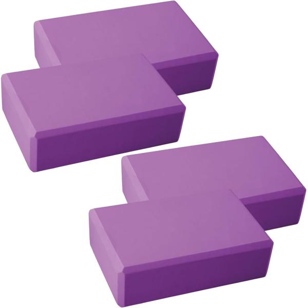 バリエーションコード : 2BRTKIS46Y「安定したポーズをサポートするヨガブロック」ヨガ初心者から上級者まで幅広く使える同色４個セット。体の硬さによる不安定さをしっかり補い、ムリなく正しい姿勢へ導きます。ヨガ、エクササイズ、フィットネ...