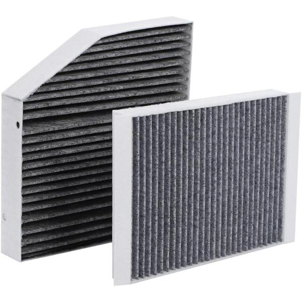 ＊「互換品番」車内用フィルターはA2058350147 A2058350047 A4638352800 A1678350400に対応し、外気用フィルターはA1668300018 A1668300218に対応しています。＊「適合車種」Cクラス...